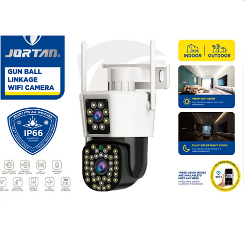 Jortan 4MP 2K WIFI IP kamera za vanjsko osiguranje 8X zumiranje - Super ...